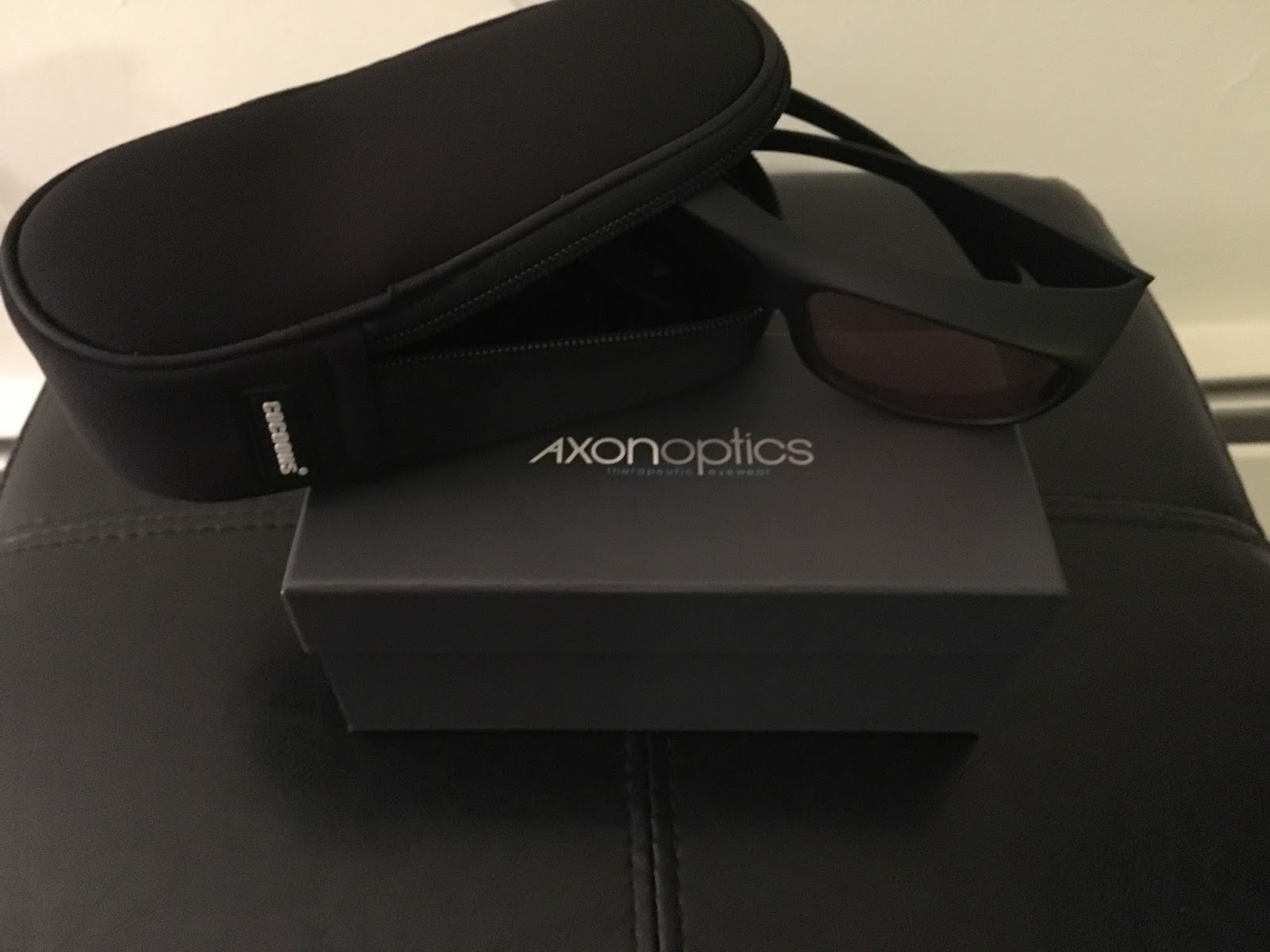 Getting Closer To Myself Product Review Axon Optics Migraine Glasses