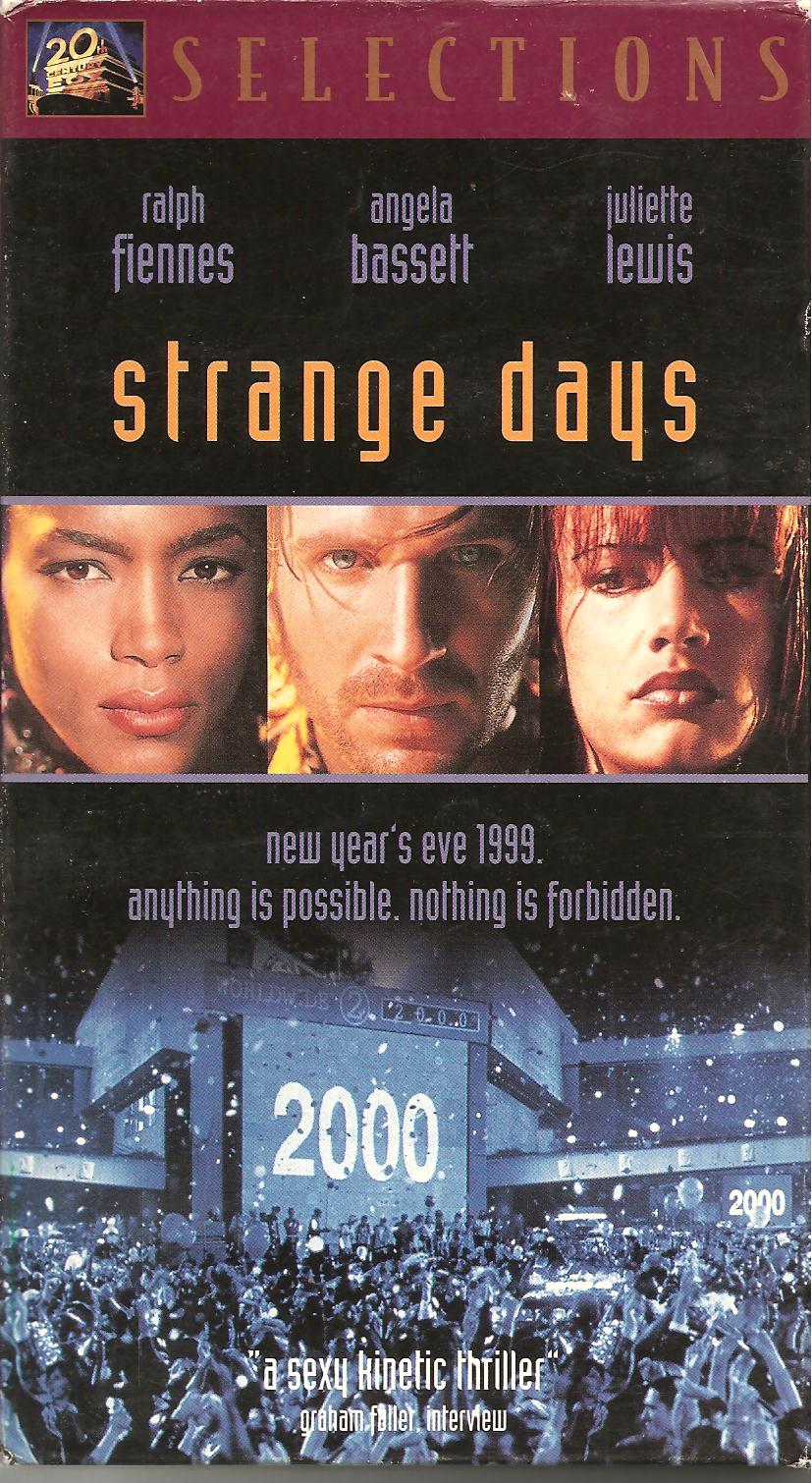 Schuster at the Movies: Strange Days (1995)