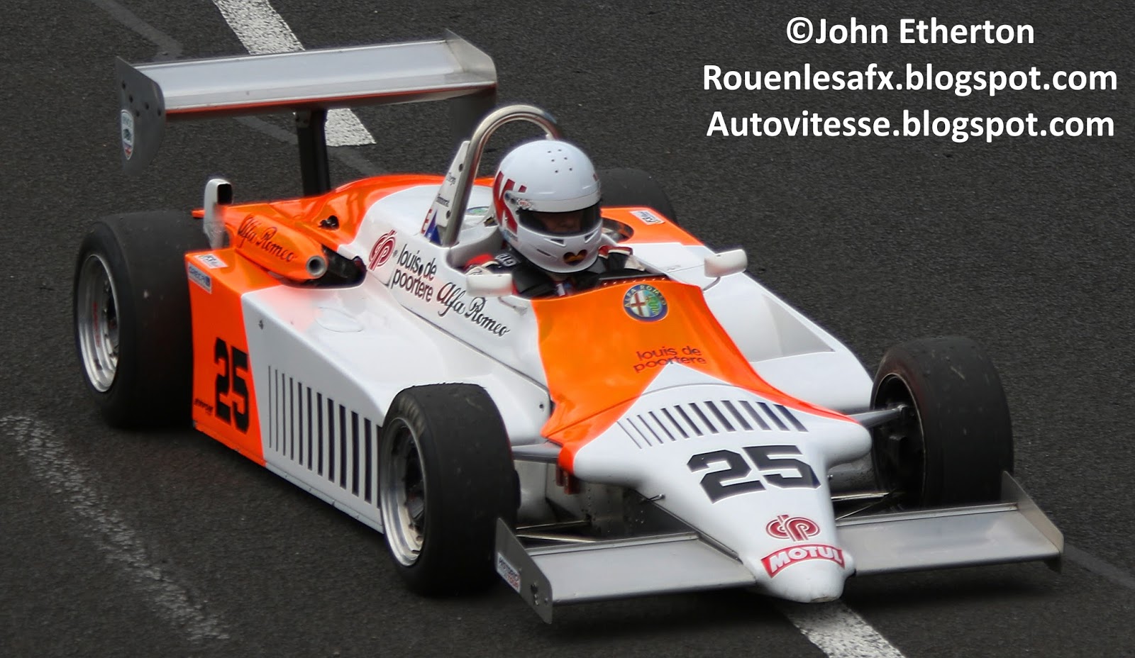 Auto Vitesse: Ralt RT3 - Alfa Romeo F3