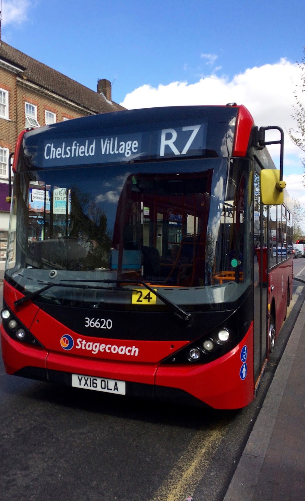 London Buses On The Go: July 2017