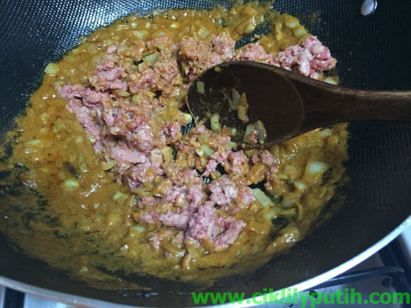 CikLilyPutih The Lifestyle Blogger: Resipi KIMA Daging Bersama Yeo's ...
