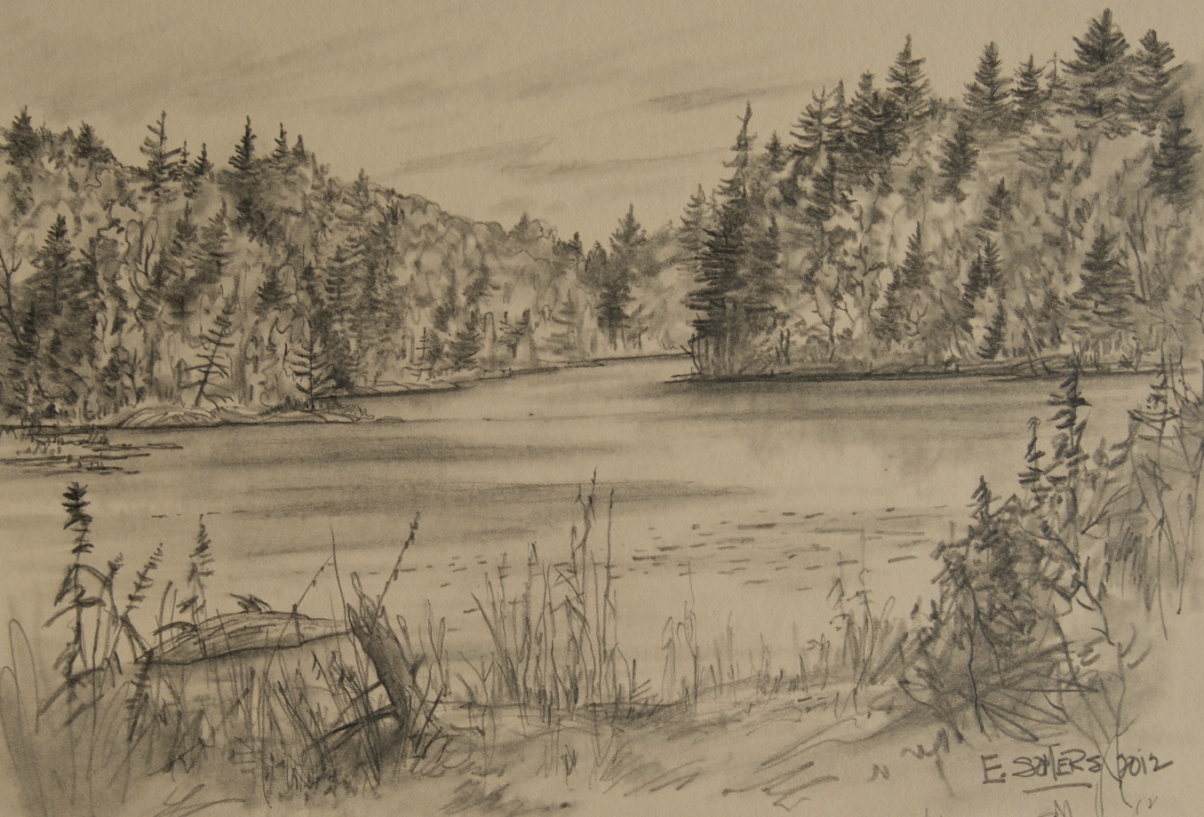 Time Spent Making Art: October 2012