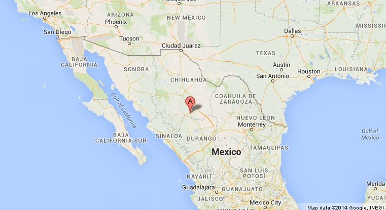 Travel with Kevin and Ruth: Parral, Chihuahua. Another city worth a visit.