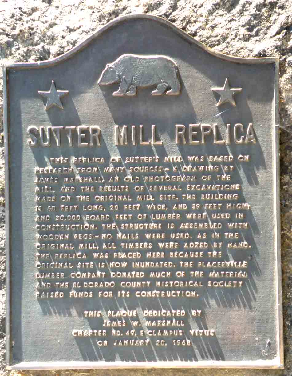 Capture California-YOLT: Adventure 051, Site 181 – Sutter's Mill