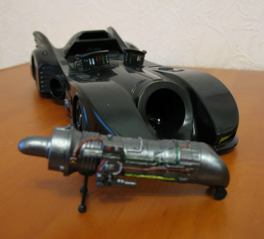 The Bad Dreams Room: AMT 1/24 Batmobile with Jet turbine engine from ...