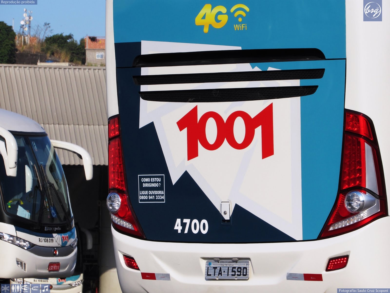 NOVOS ÔNIBUS: 1001 - Rio de Janeiro/RJ - Meu Mover: Transporte Público