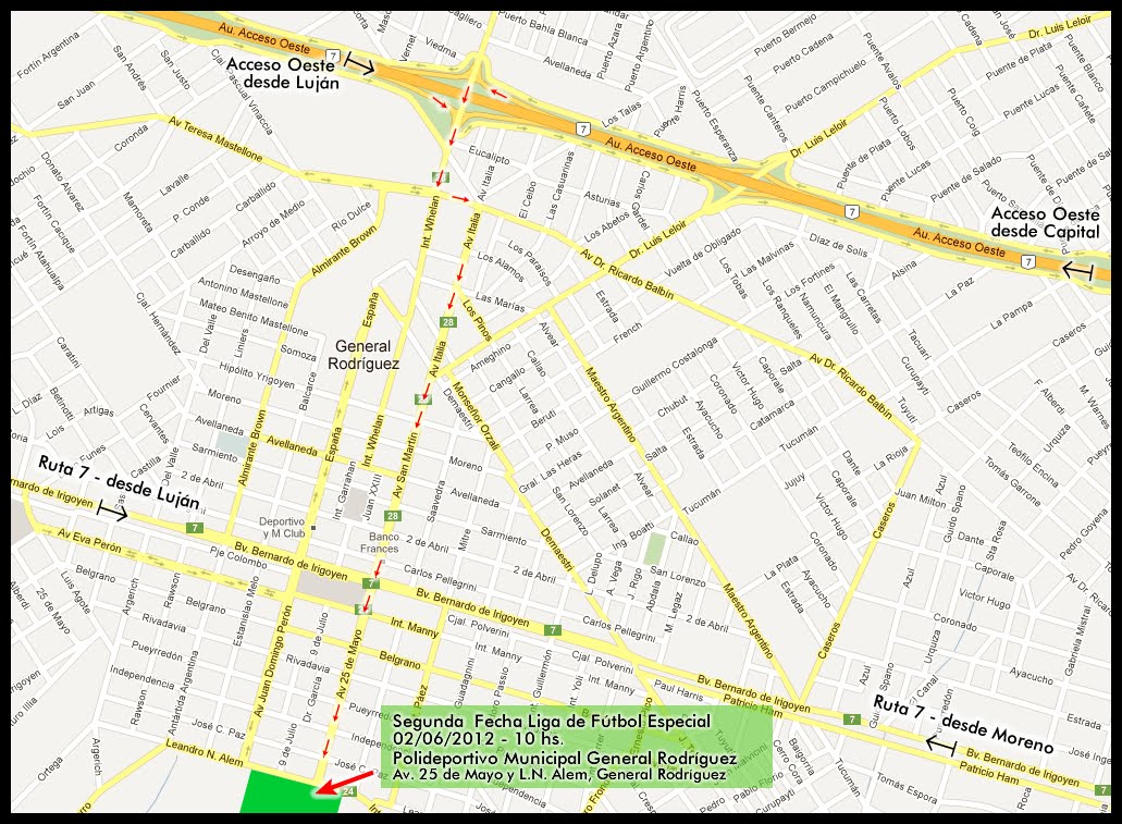 Liga de Fútbol Especial: mayo 2012