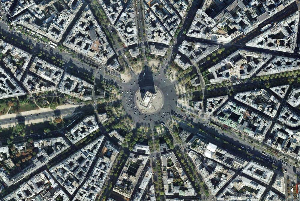 Paris, France. Renovated by Georges-Eugène Haussmann (commonly known as ...