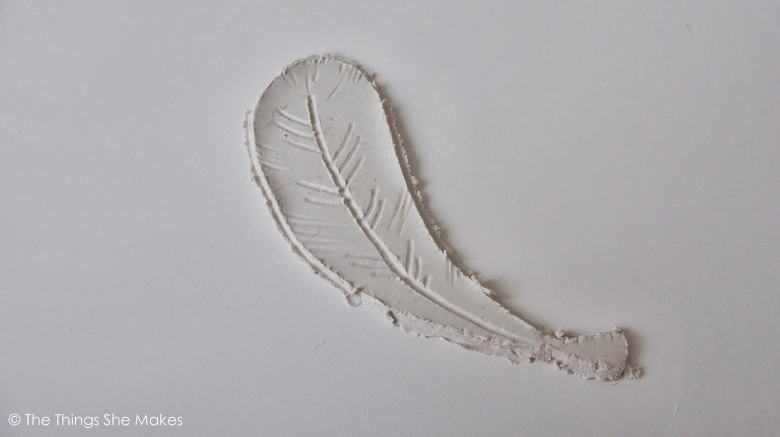 Clay Feathers and Leaves: Part 1 | The Things She Makes