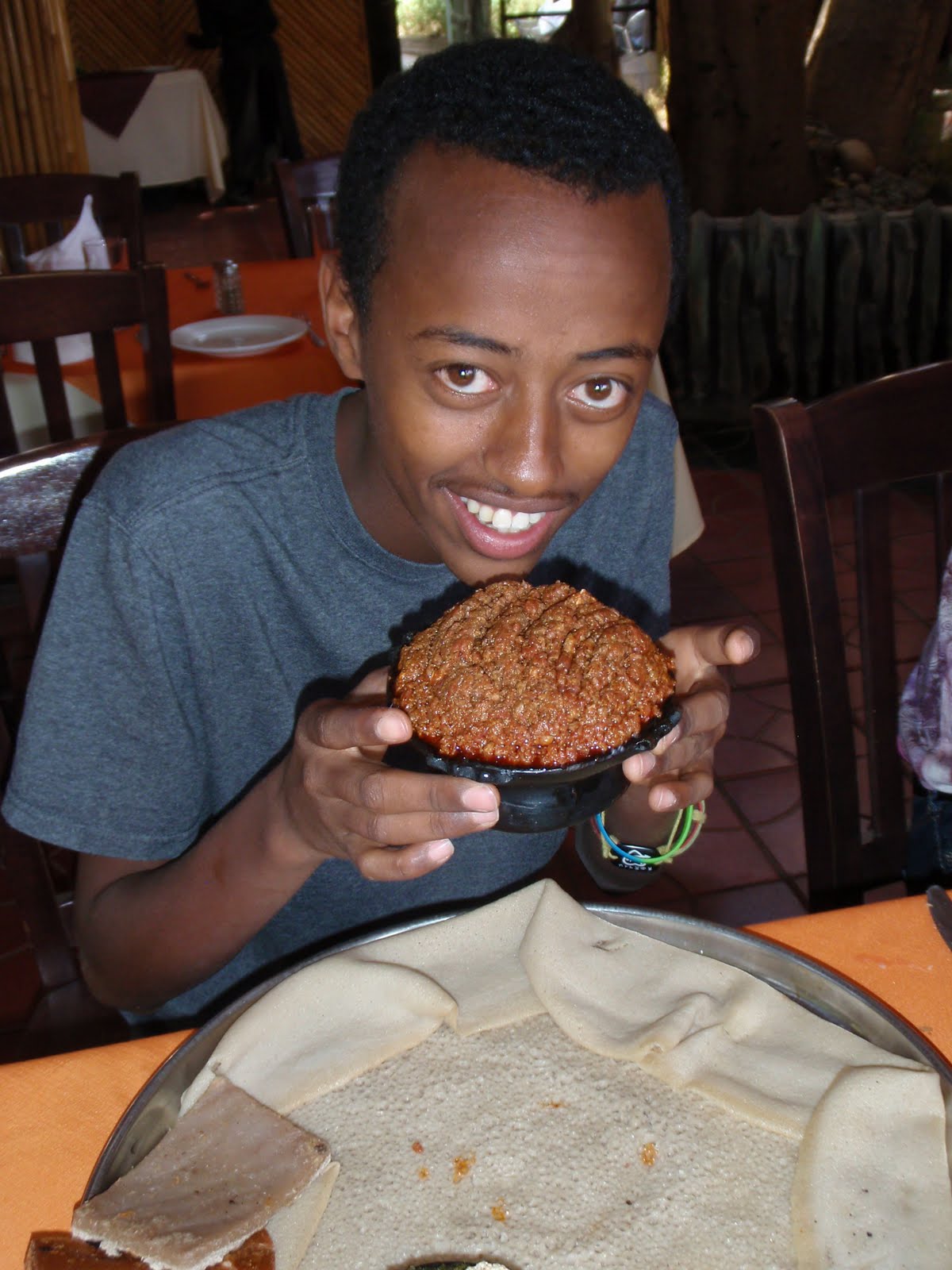 If you truly believe: This is for you, Biruk!