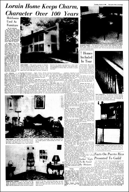 Brady's Bunch of Lorain County Nostalgia: William H. Root Home Article ...