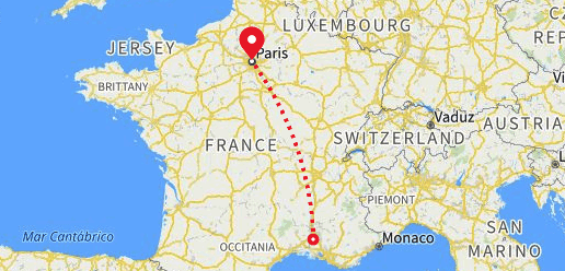 Chrismate: September Trip back to the E.U. via Rome & Paris