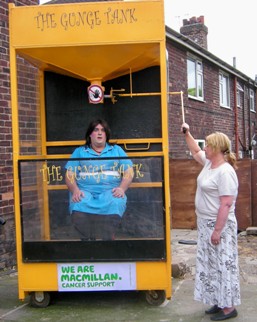 Gunge tank hire & charity stall: Gunge tank, charity stall, custard pie ...