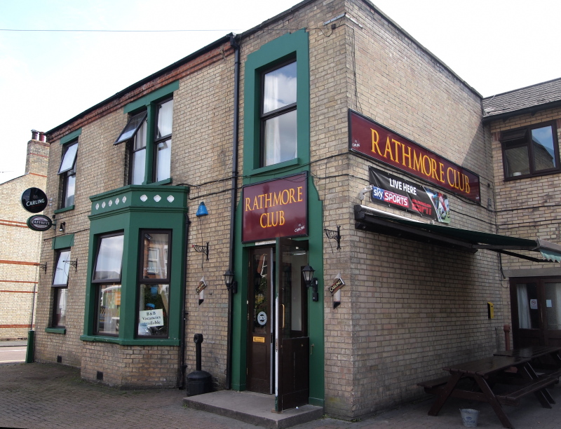 Shove it, Chuck it, Toss it...: The Rathmore Club, Cambridge