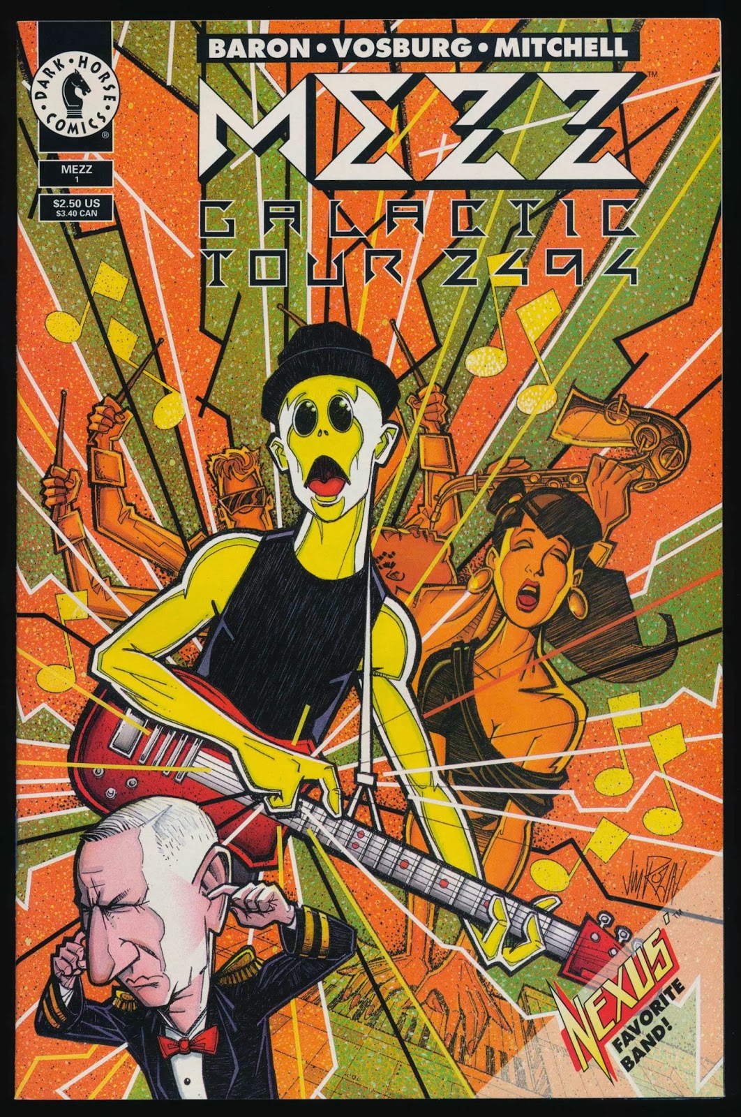 Tenth Letter of the Alphabet: Anatomy of a Logo: Mezz Galactic Tour 2493