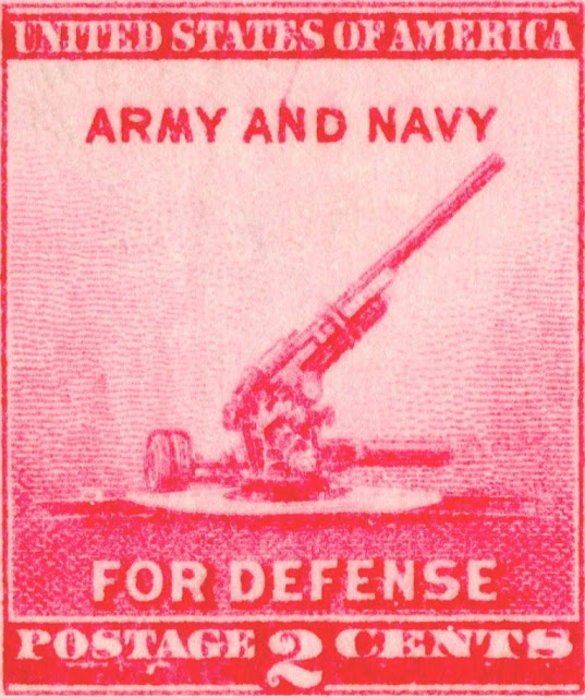 New Deal of the Day: New Deal Postage Stamps: National Defense
