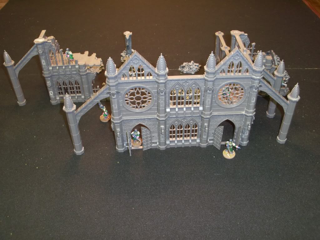 Adventures In Miniature Gaming: Pegasus Hobbies Gothic City Terrain