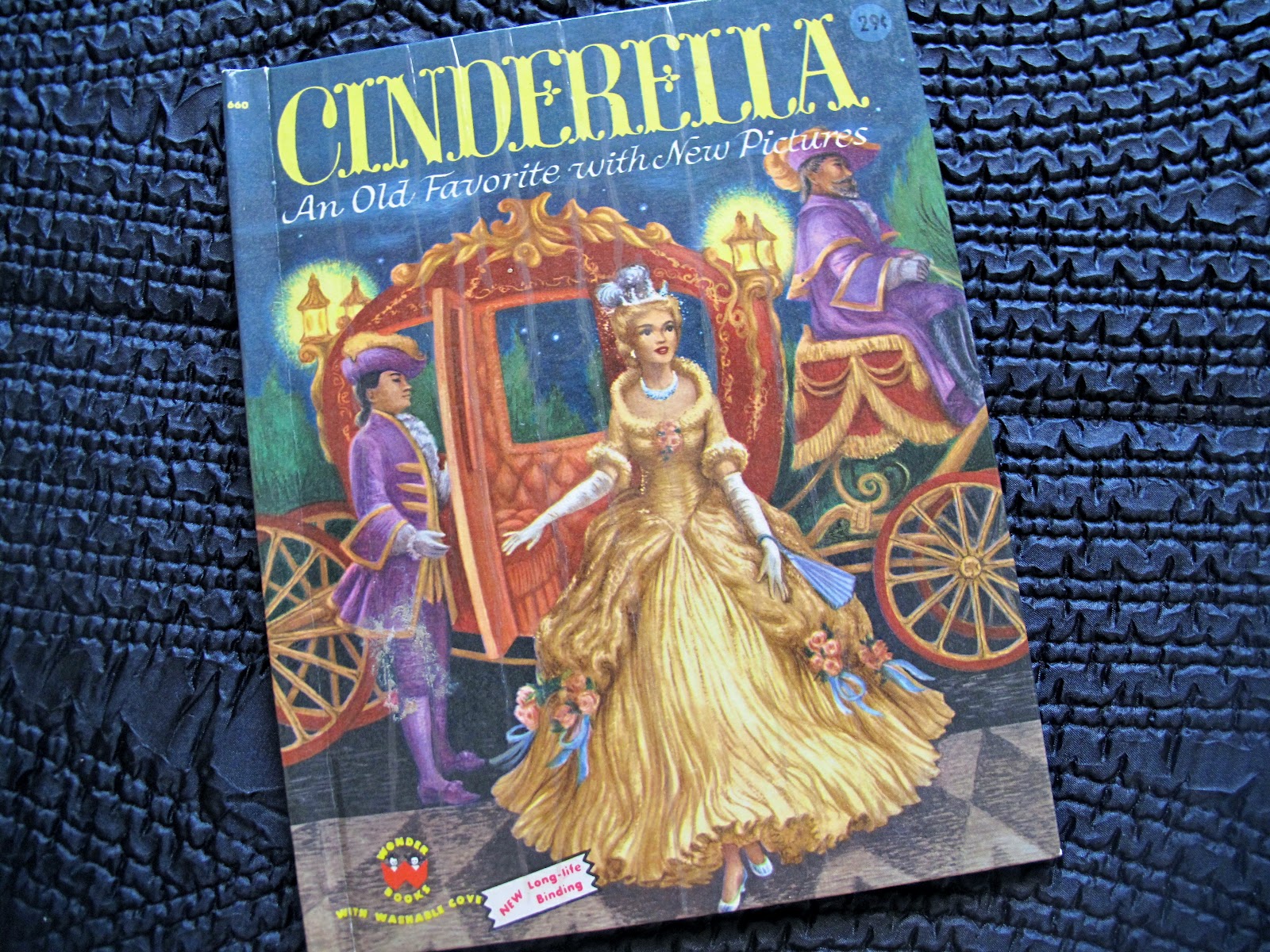 Cheerful Thrifty Door: 1954 ~ Cinderella Book
