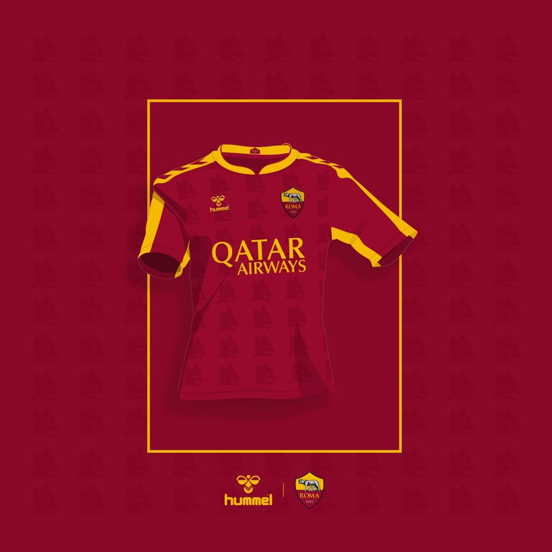 Best Of - Adidas, Kappa, Puma & More Roma 21-22 Concept Kits - Footy ...