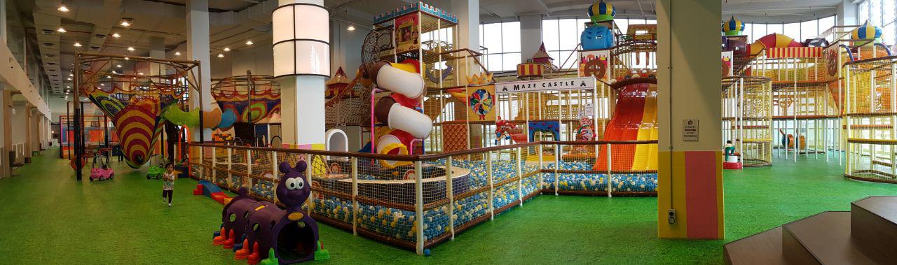 Jumpers Land Melaka - Bercuti Bersama