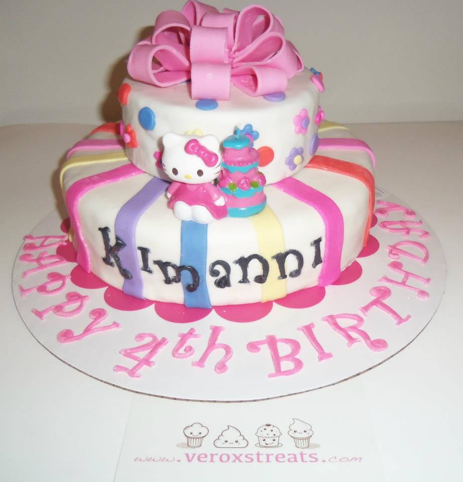 Verox's Treats: Hello Kitty Cake