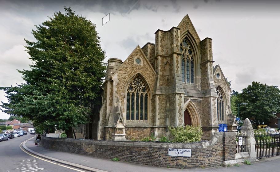 Liberal England: The church moved to Wanstead to make room for St Pancras