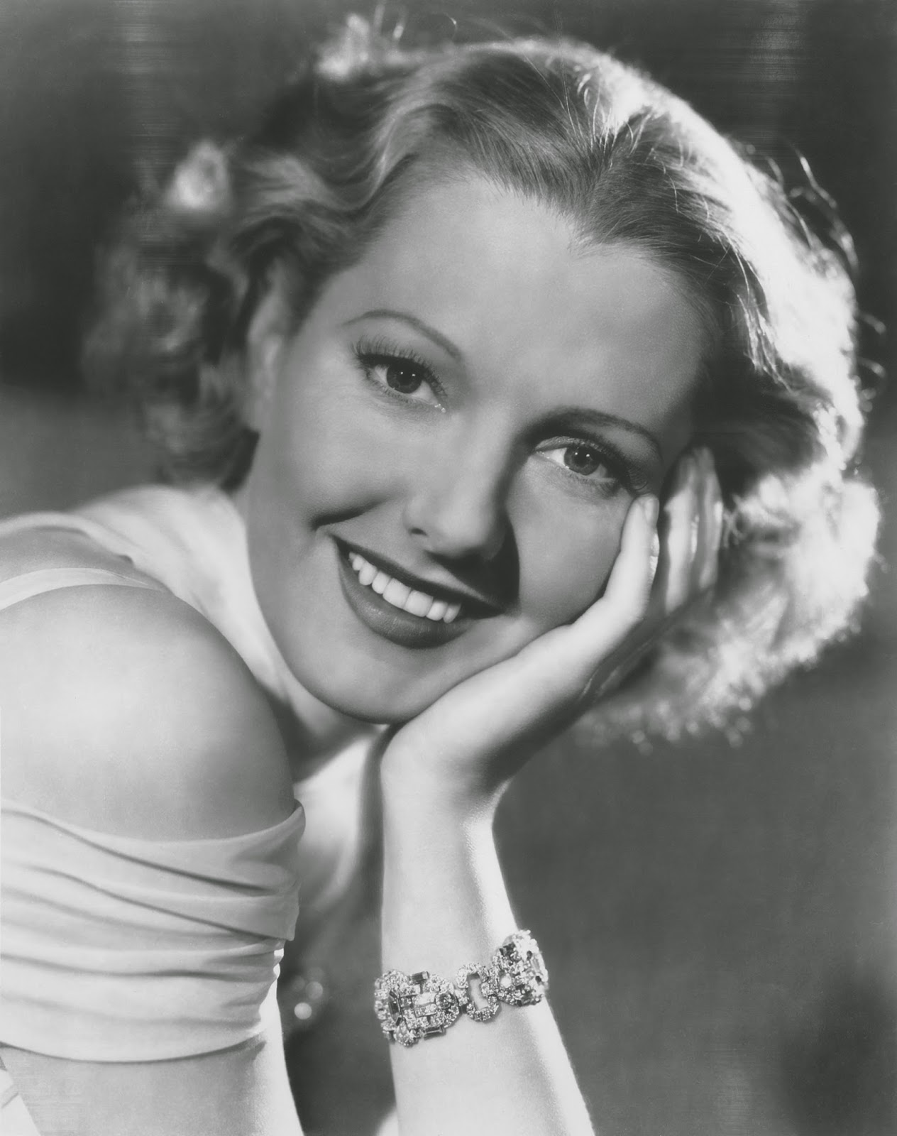 A: Jean Arthur