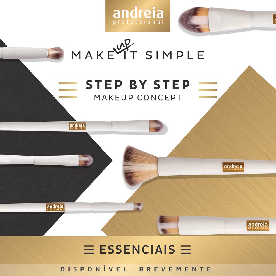 MAKE (up) IT SIMPLE | Andreia Professional | A Princesa