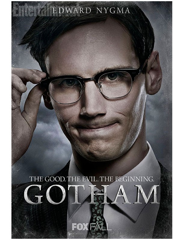 Série "Gotham" ganha diversos novos pôsteres!!!