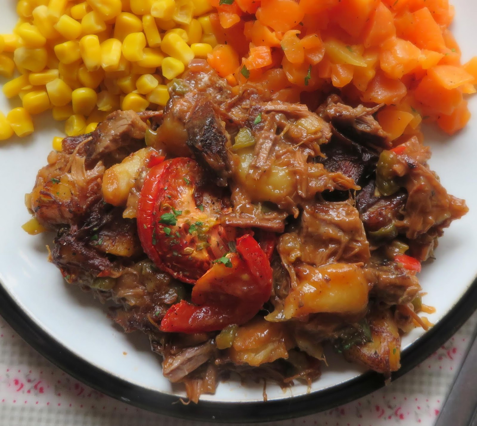 Old Fashioned Baked Hash | The English Kitchen