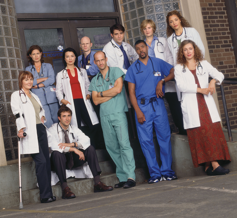 Esto es un caracol...y derrapa.: "Urgencias _ ER (1994-2009)" 15 AÑOS ...