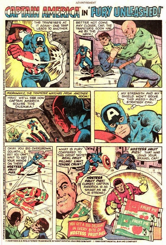 #PiDay: 23 Marvel and DC Hostess Fruit Pie Comics