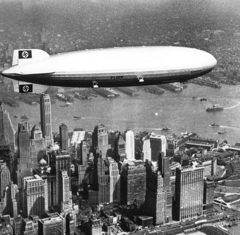 HISTORY - Traveling with airliner LZ 129 HINDENBURG was the most ...