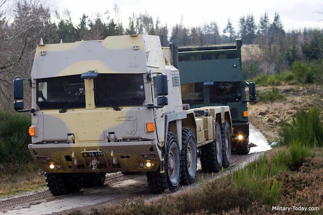Defensa y Armas: Camión militar: MAN SX45 (Alemania)