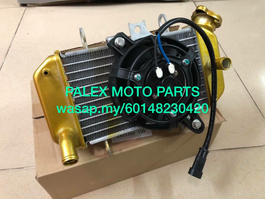 SUPER COOL JUMBO RACING RADIATOR YAMAHA Y15ZR / LC150 / MX KING ~ PALEX ...