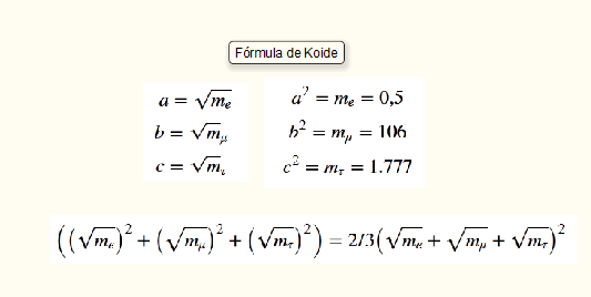 Jorge Aymerich: El enigma de Koide (Un premio Nobel para ti)