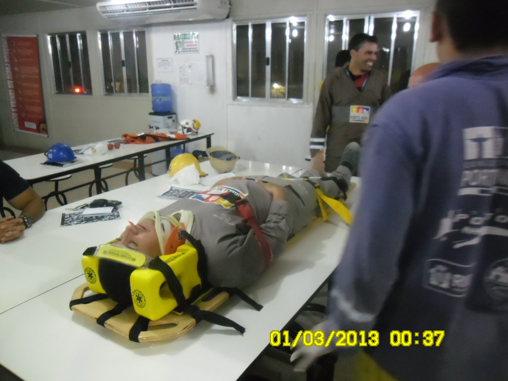 OFFSHORE Resgate e Emergência