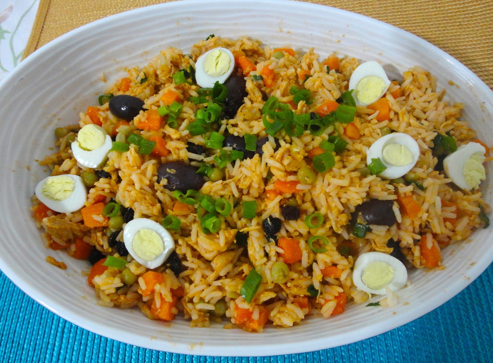 Charla na Cozinha: Arroz com frango