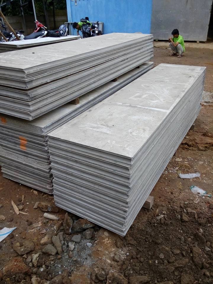 PANEL BETON RINGAN BOSS PANEL | Panel beton ringan