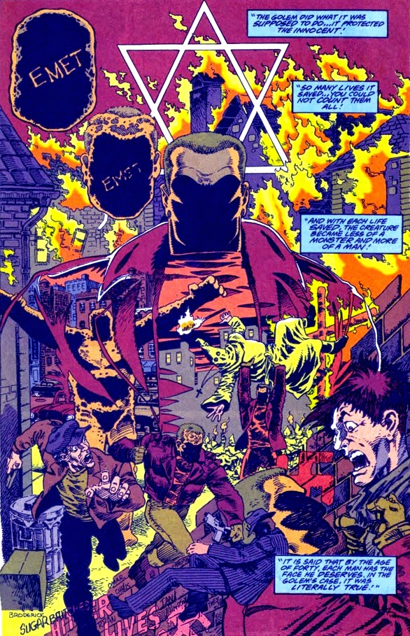 Ragman - DC's Tatterdemalion of Justice!: An Exclusive Interview with ...