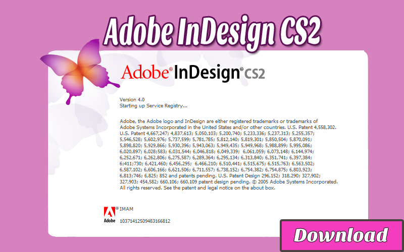Download Adobe InDesign CS2 RESMI, LEGAL, GRATIS & HALAL | Adobe - TeachMeSoft