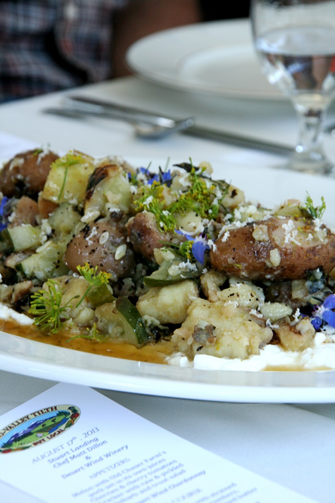 Finding the extraordinary in the ordinary: Farm to Table Dinner with ...