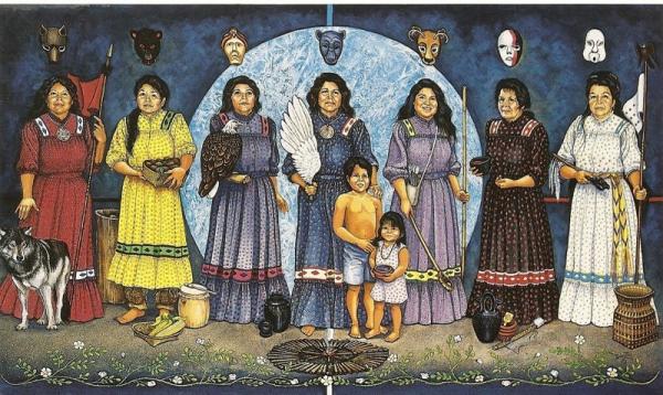White Wolf : Cherokee Women and Their Important Roles