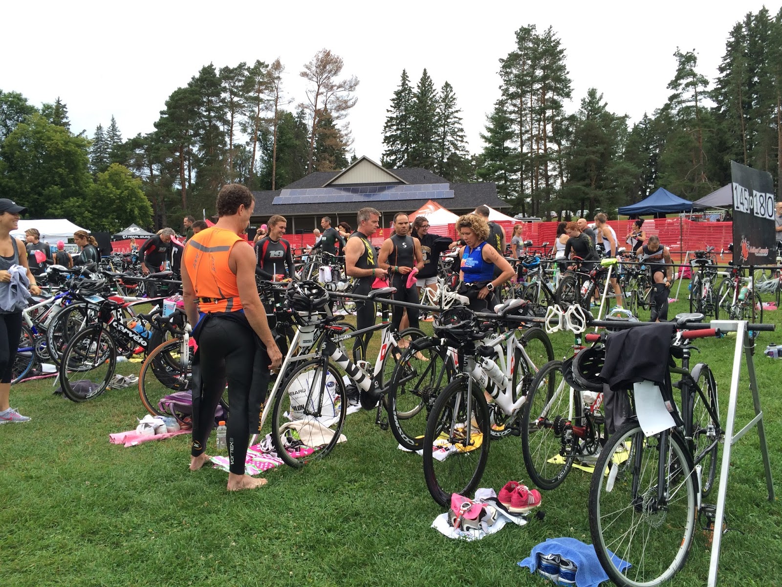 Perpetually Moving Target: 2015 Bracebridge Sprint Triathlon Race Report