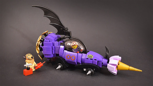 WACKY RACES in LEGO by Captainsmog