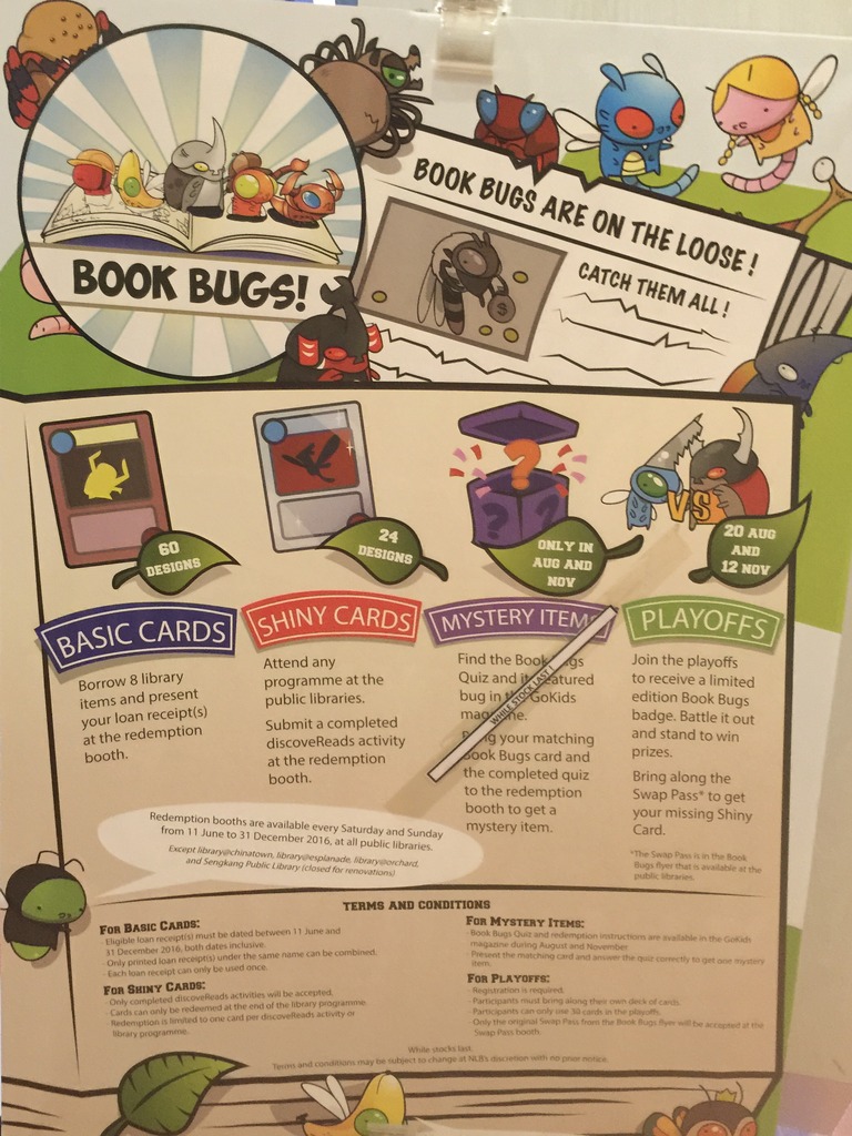 Mum's calling : Books Bug at NLB