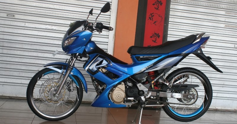 Modifikasi Honda Beat F1 Warna Merah - Solusi Motor