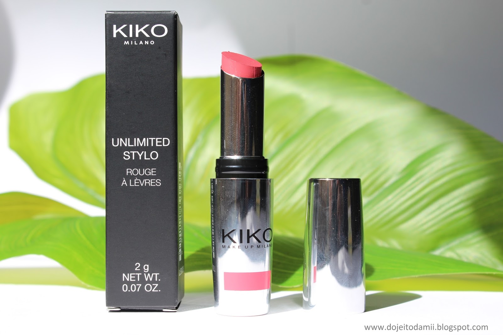 Do jeito da Mi: Batom Unlimited Stylo da Kiko