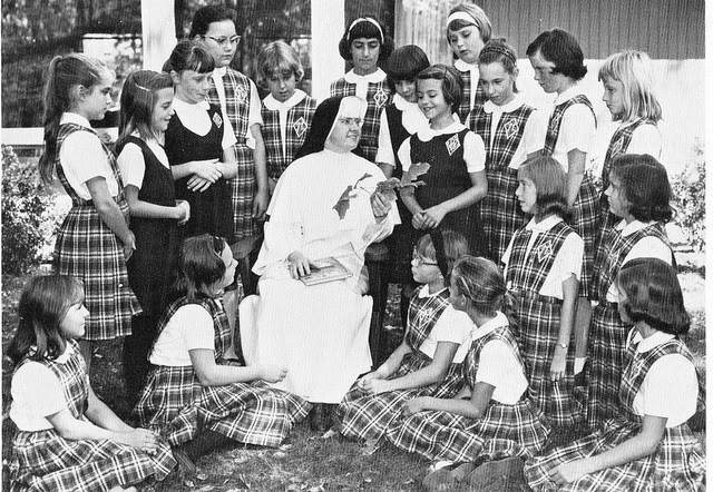 Whidbey Island Passages: 1960's Catholic School Evolution