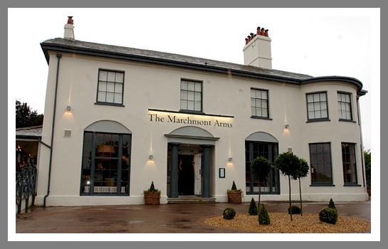 The Vegetarian Experience: Marchmont Arms Piccotts End - Review